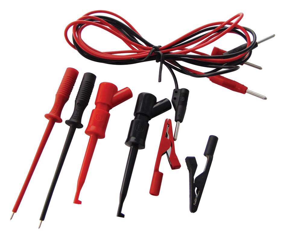 932961001 - Hirschmann Test And Measurement - Test Lead Kit, 2 x Test ...