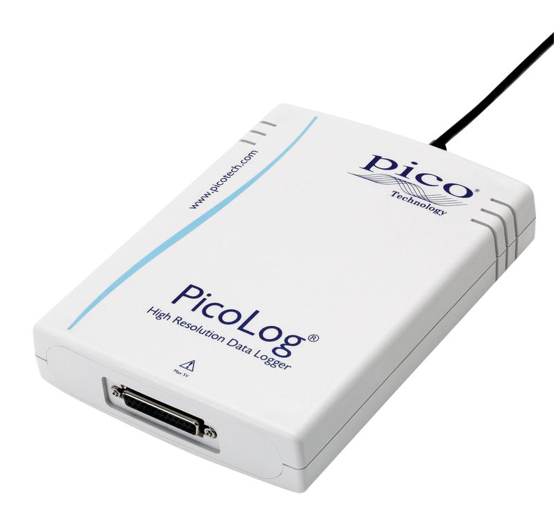 ADC-24 - Pico Technology - Data Logger, USB Precision
