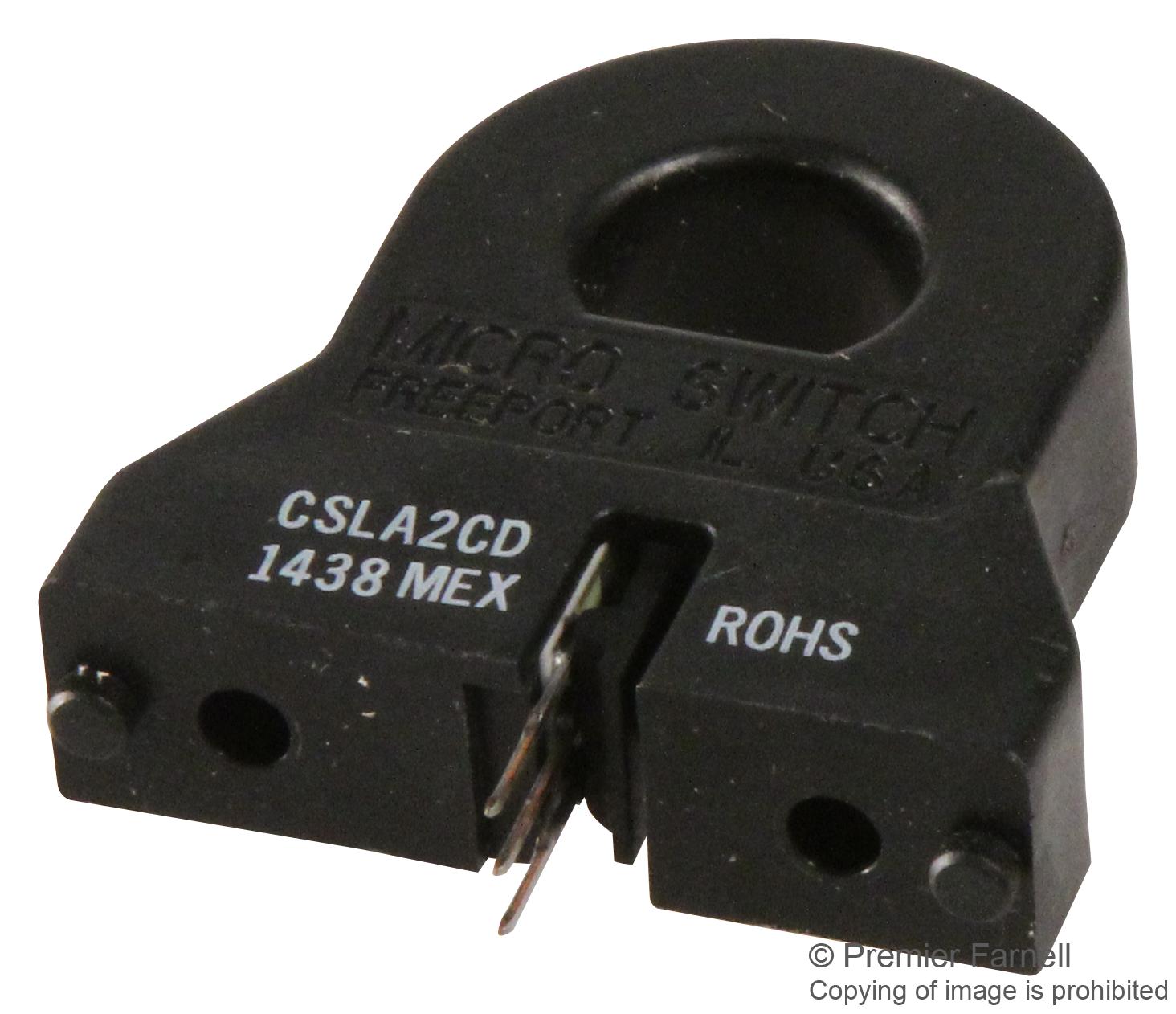 CSLA2CD - Honeywell - Current Sensor, CSLA Series, Linear