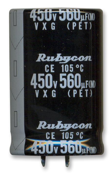 400VXG220MEFCSN25X35 - Rubycon - Electrolytic Capacitor, Snap-in, 220 µF