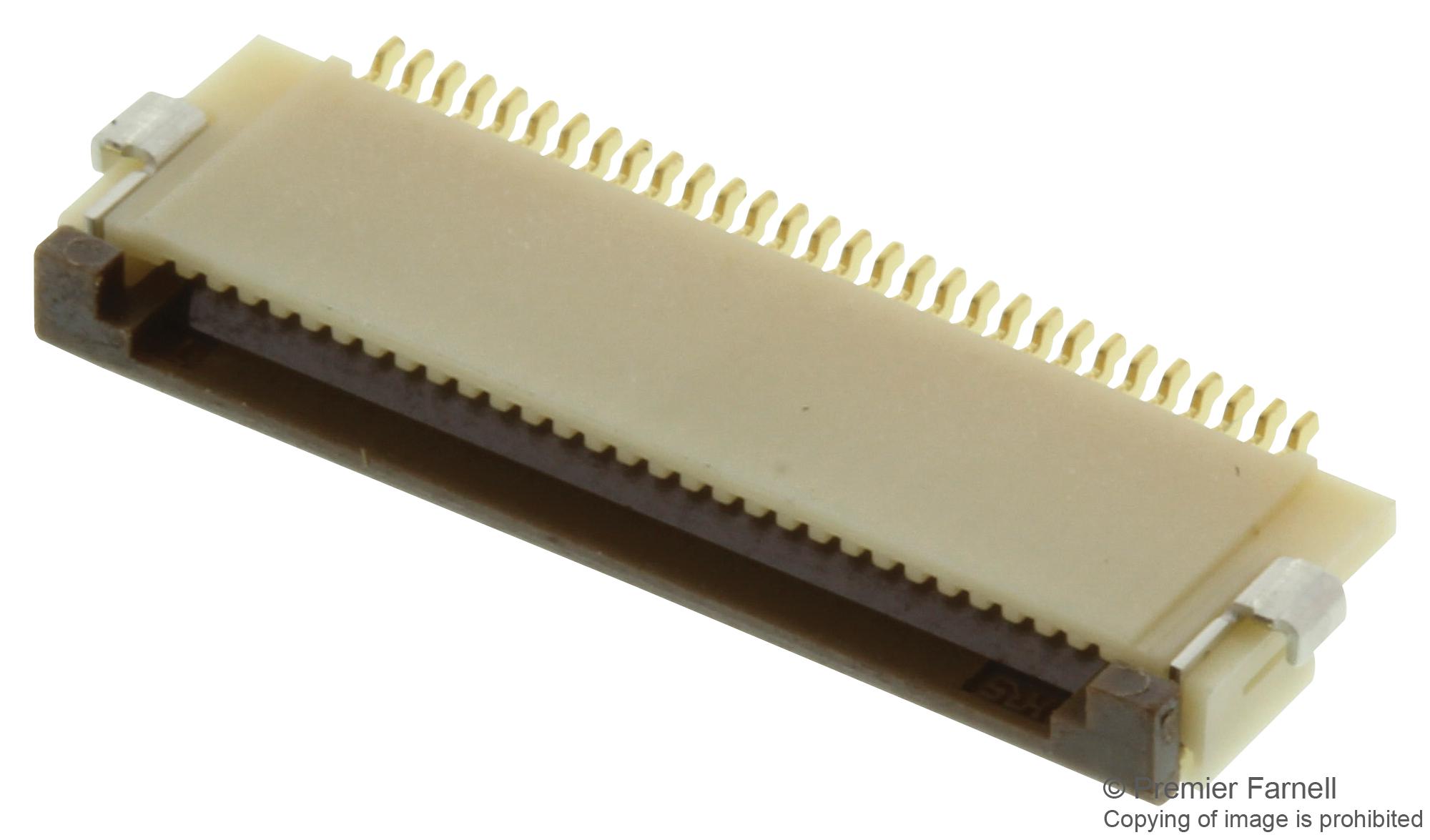 FH12-30S-0.5SH(55) - Hirose(hrs) - FFC / FPC Board Connector, 0.5 mm, 30 Contacts