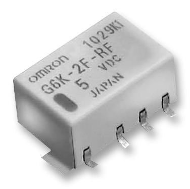 G6K-2F-RF-DC5 - Omron Electronic Components - General Purpose Relay, G6K-RF Series, High Frequency
