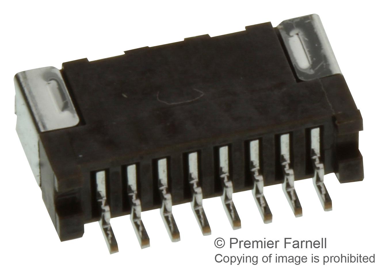 08FMS-1.0SP-TF(LF)(SN) - Jst (japan Solderless Terminals) - FFC / FPC Board Connector, LIF, 1 mm
