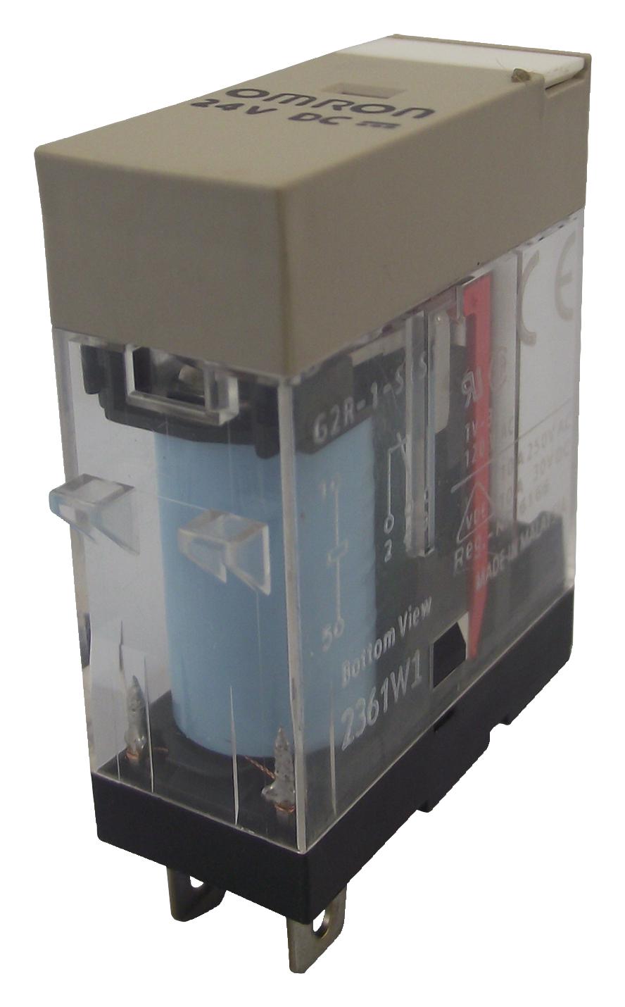 G2R-1-S- DC24 - Omron Industrial Automation - General Purpose Relay, G2RS Series, Power