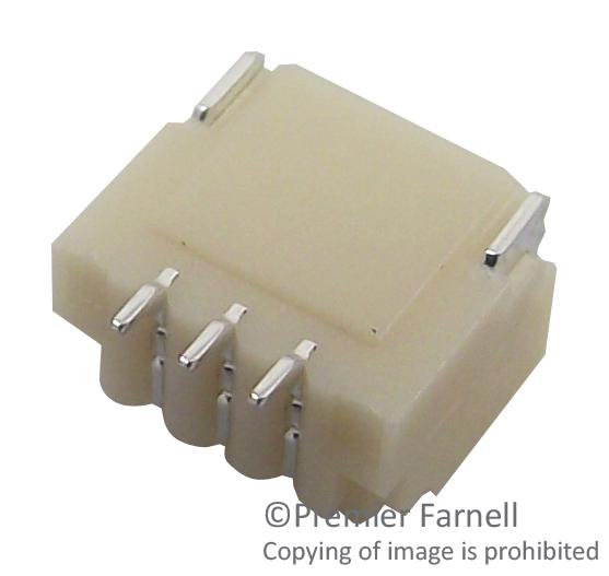 SM03B-SRSS-TB(LF)(SN) - Jst (japan Solderless Terminals) - Pin Header, Right Angle, Wire-to-Board