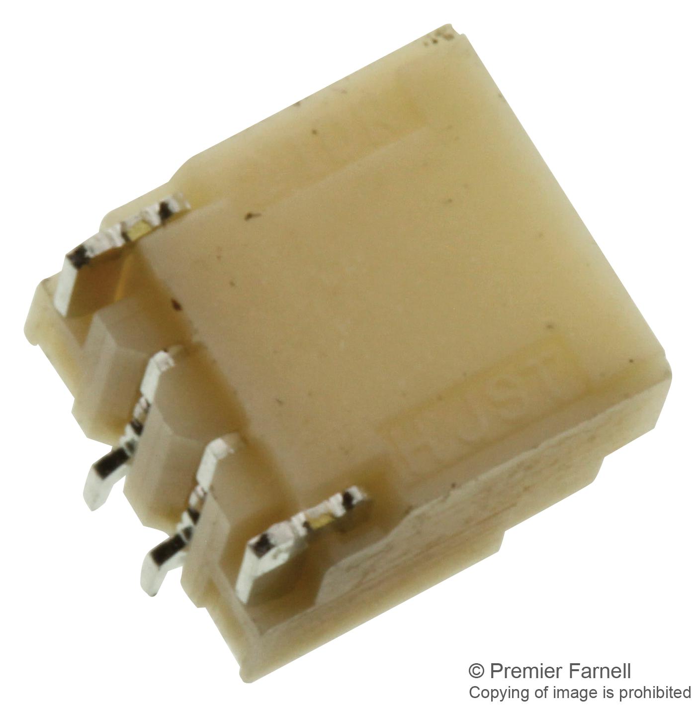 BM02B-SRSS-TB(LF)(SN) - Jst (japan Solderless Terminals) - Pin Header, Top Entry, Wire-to-Board