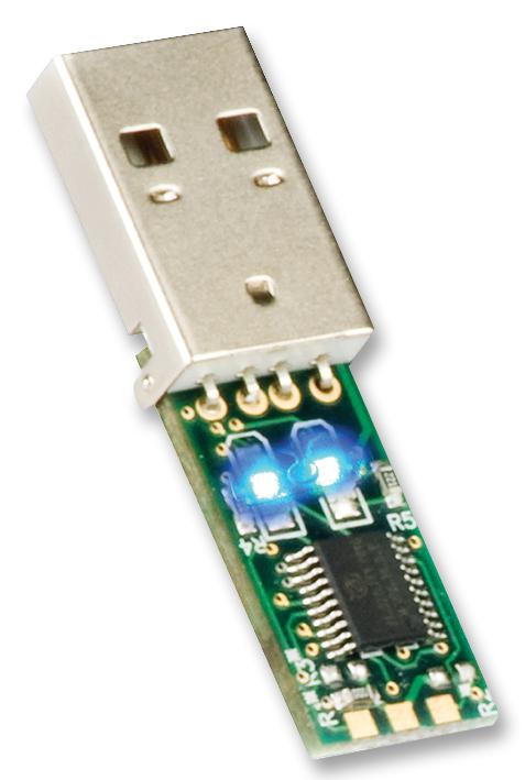 USB-RS232-PCBA - Ftdi - USB Module, USB to RS232 UART Serial Converter, PCB