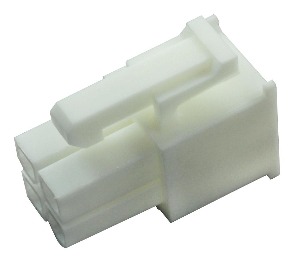 39-01-2045 - Molex - Connector Housing, Nylon 66, Natural
