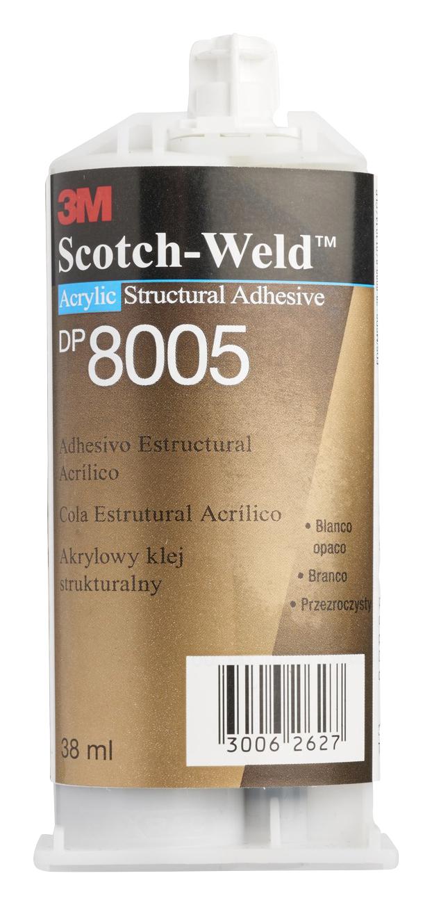 DP8005 - 3m - Adhesive, Scotch-Weld, Acrylic - 2 Part