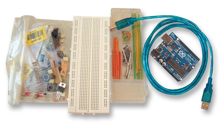 A000010 - Arduino - WORKSHOP KIT, WITH ARDUINO BOARD