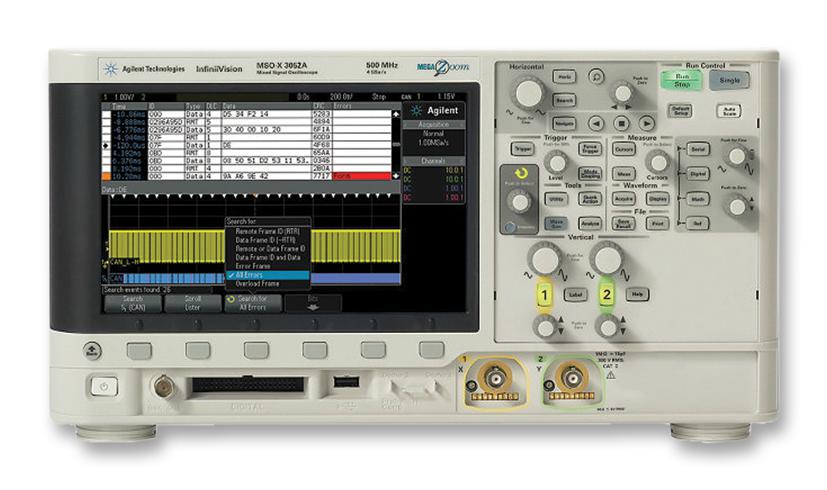 MSOX3032A - Keysight Technologies - MSO / MDO Oscilloscope ...