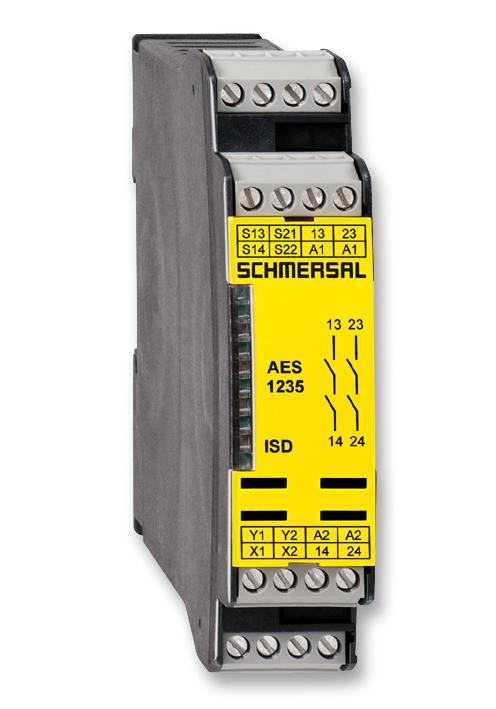 AES1235 (24VDC) - Schmersal - Safety Relay, 24 VDC, AES