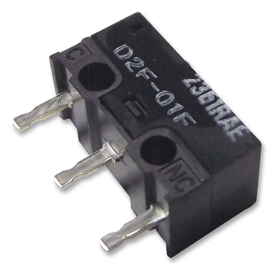 D2F01F - Omron Electronic Components - Microswitch, Ultra Subminiature, Pin Plunger