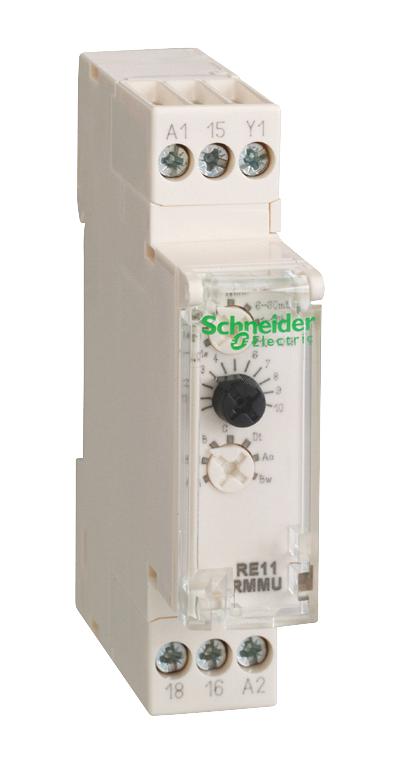 RE17RMMU - Schneider Electric - Time Delay Relay, 1 s, 100 h