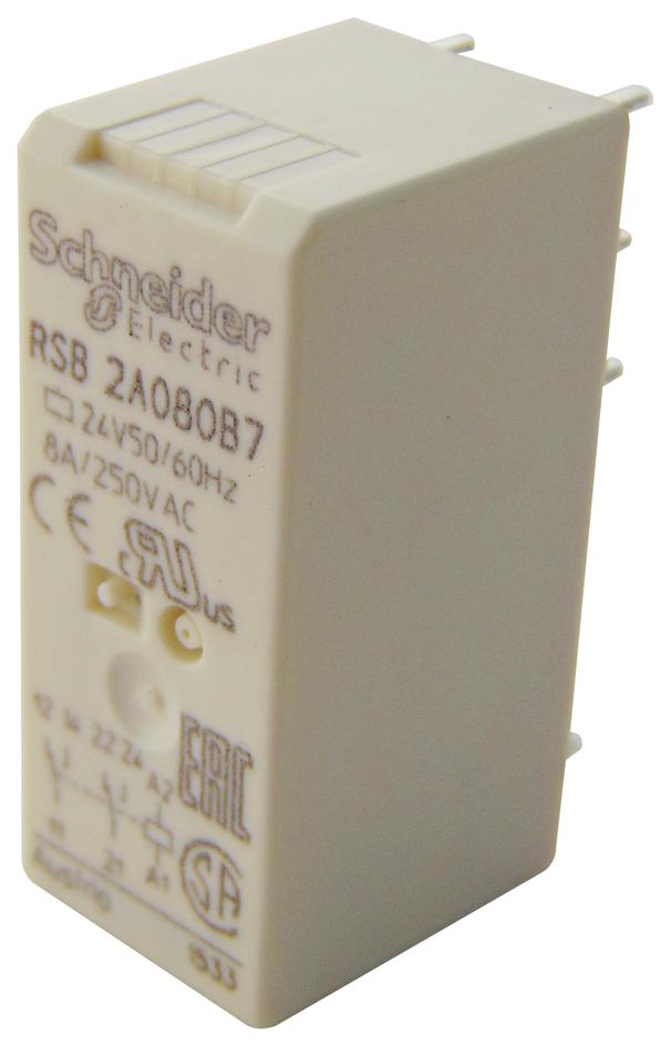 RSB2A080B7 - Schneider Electric - General Purpose Relay, RSB Series ...