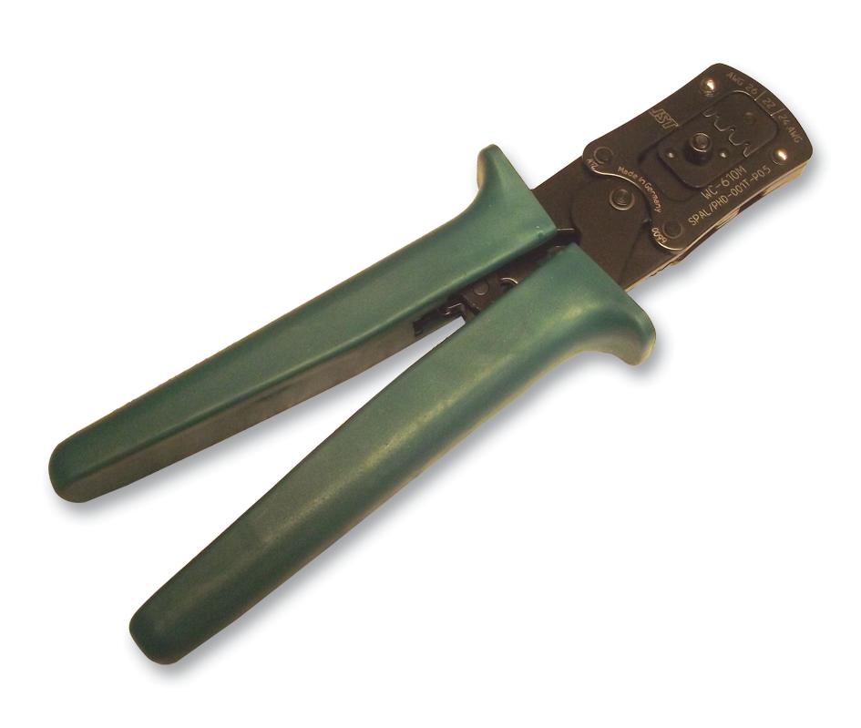 WC-610M - Jst (japan Solderless Terminals) - Crimp Tool, Ratchet, JST SPHD-001T-P05 & SPAL-001T ...