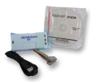 R0E000010KCE00. - Renesas - Emulator, On-Chip Debugging/Flash Emulation ...