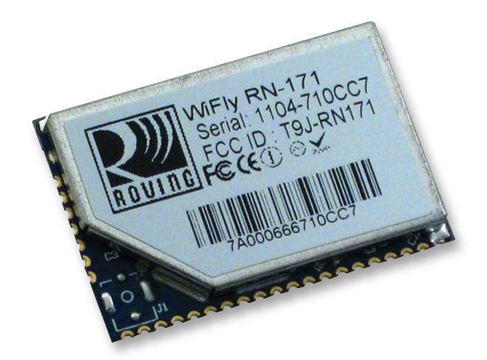 RN171-I/RM - Microchip - Wireless LAN Module, 802.11 b/g, 2.4 GHz
