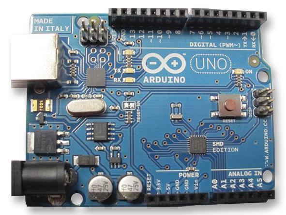 A000073 - Arduino - SBC, Arduino UNO SMD Rev3, ATmega328P