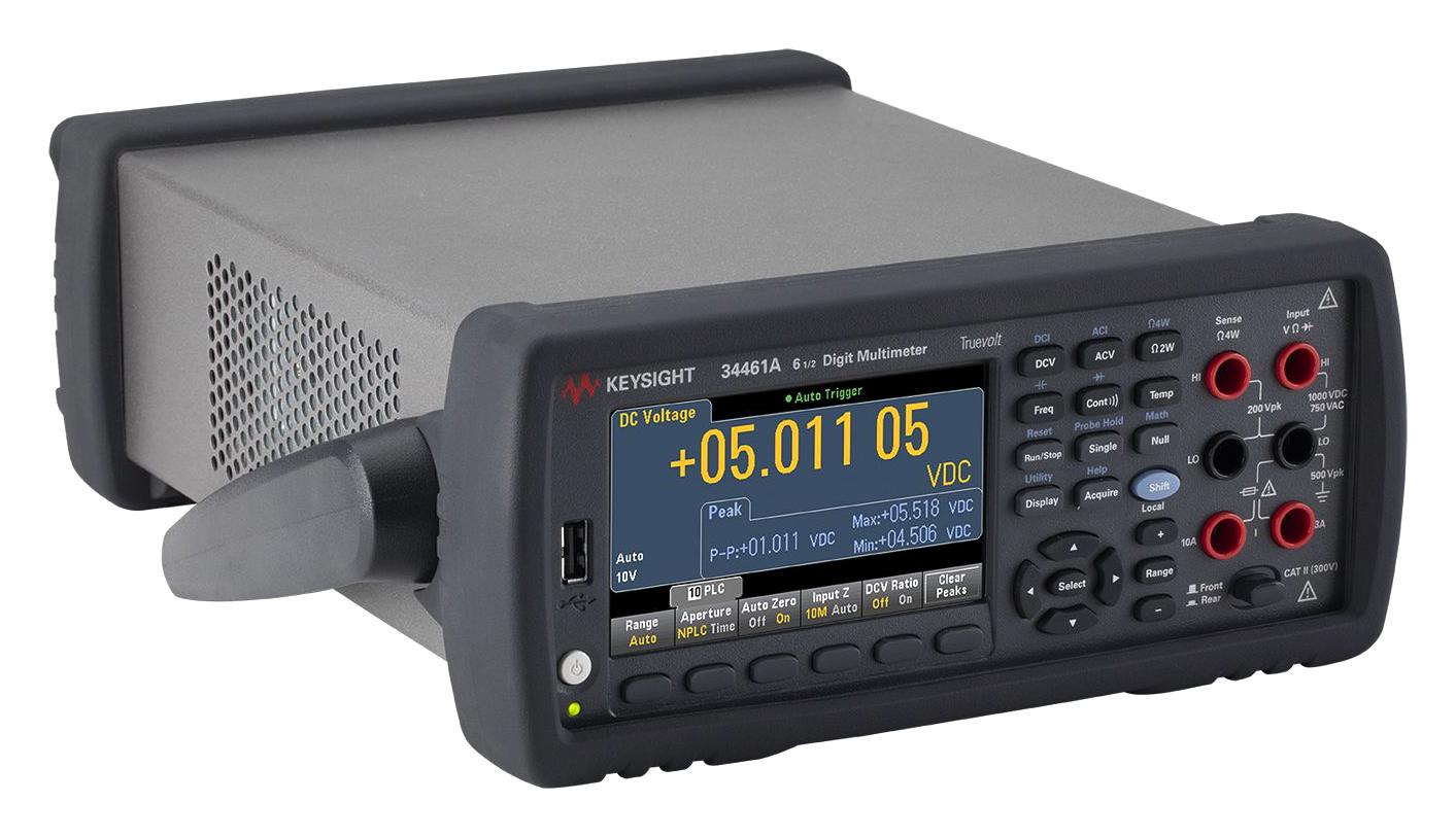 34461A - Keysight Technologies - Bench Digital Multimeter, Truevolt ...