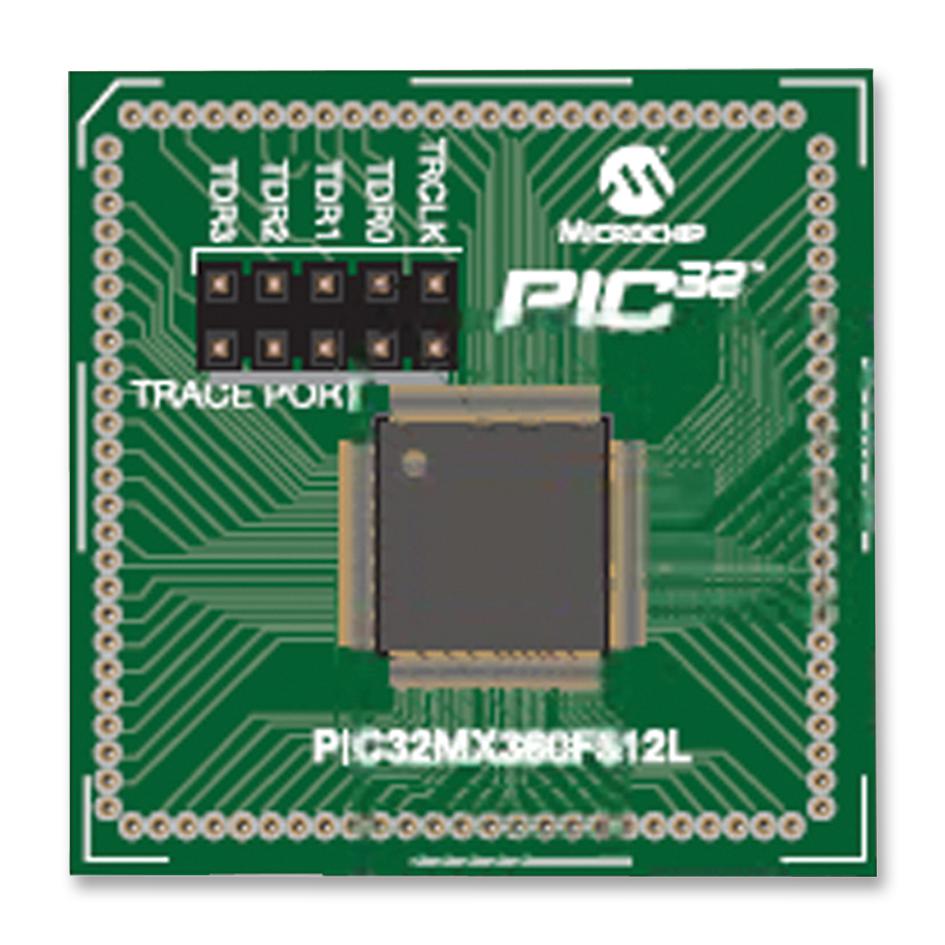 MA320002 - Microchip - Daughter Board, PIC32MX450/470 Plug In Module ...