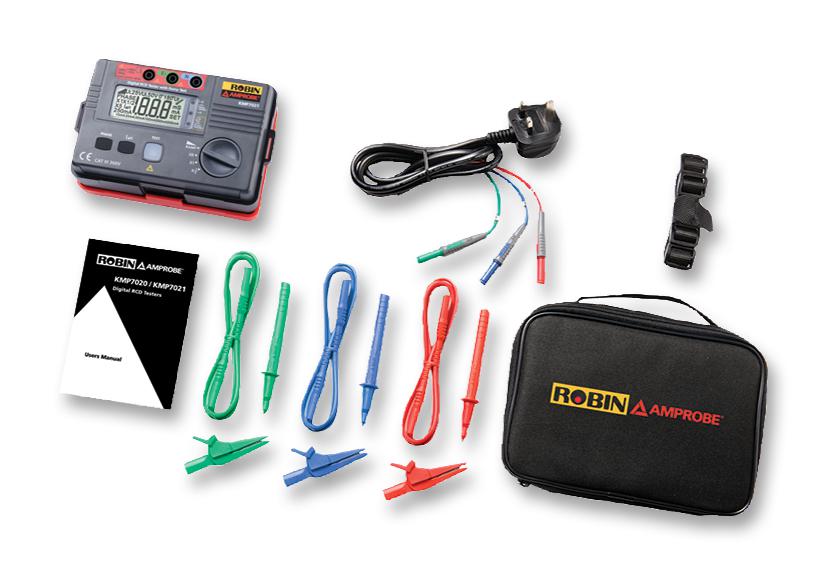 KMP7021 - Beha-amprobe - DIGITAL RCD TESTER WITH RAMP TEST