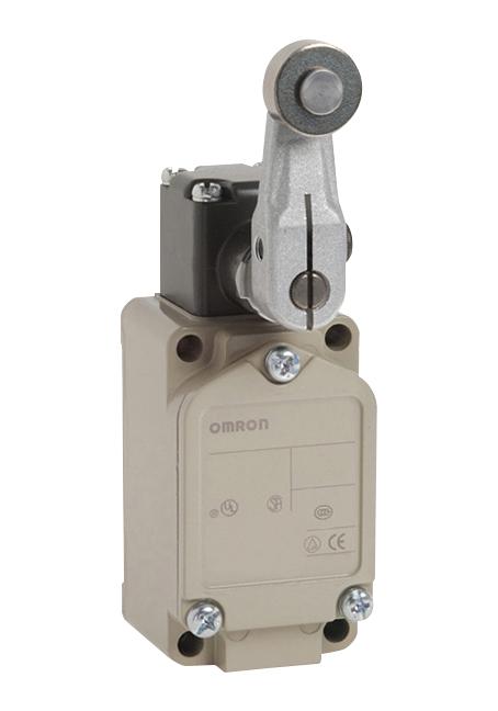 WLCA2-G-N - Omron Industrial Automation - Limit Switch, Roller Lever, 10 A