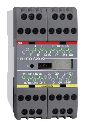 2TLA020070R4700 - Abb - Jokab - Programmable Logic Controller (PLC), Safety, Pluto