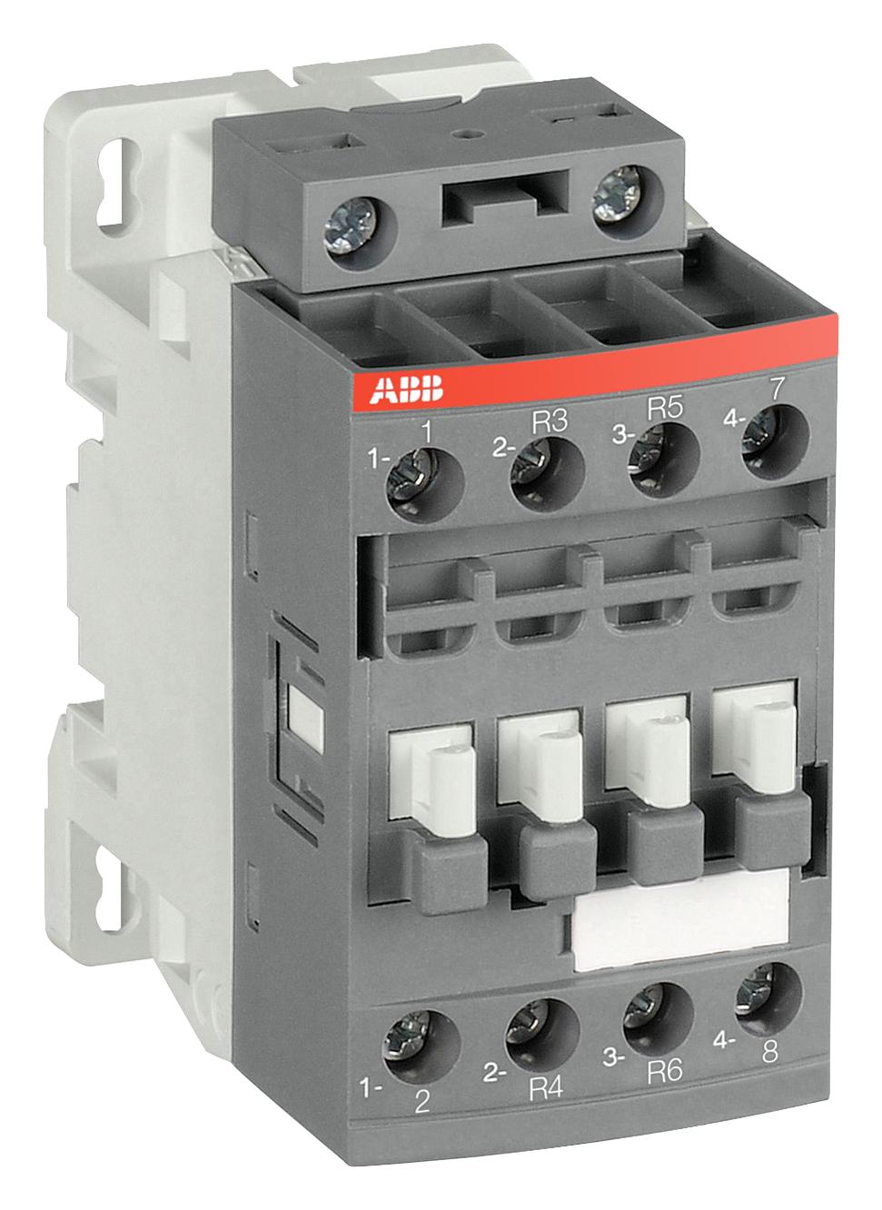 AF09-30-10-11 - Abb - Contactor, AC/DC Operated, 9.5 A