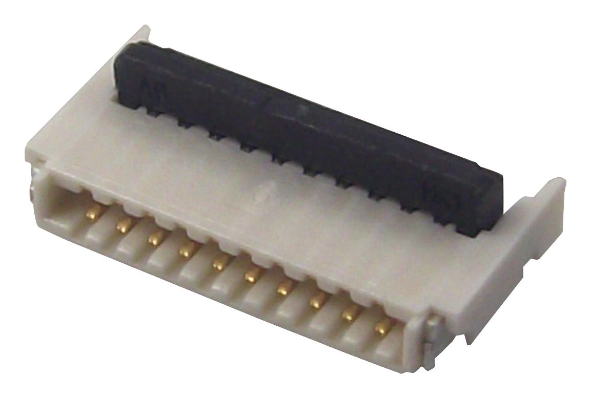 503480-1000 - Molex - FFC / FPC Board Connector, Right Angle, 0.5 mm