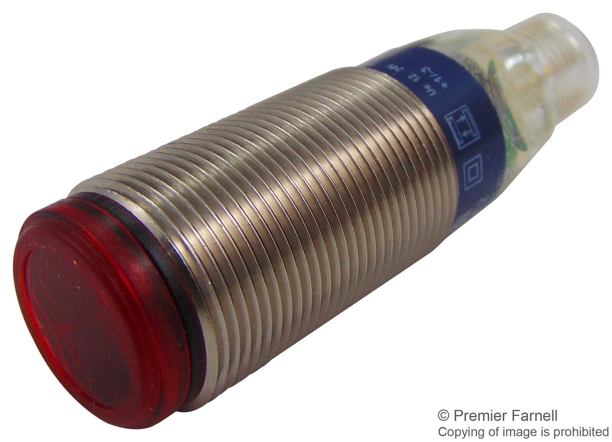 XS612B1NAM12 - Telemecanique Sensors - Inductive Proximity Sensor, OsiSense XS 612 Series, 4 mm