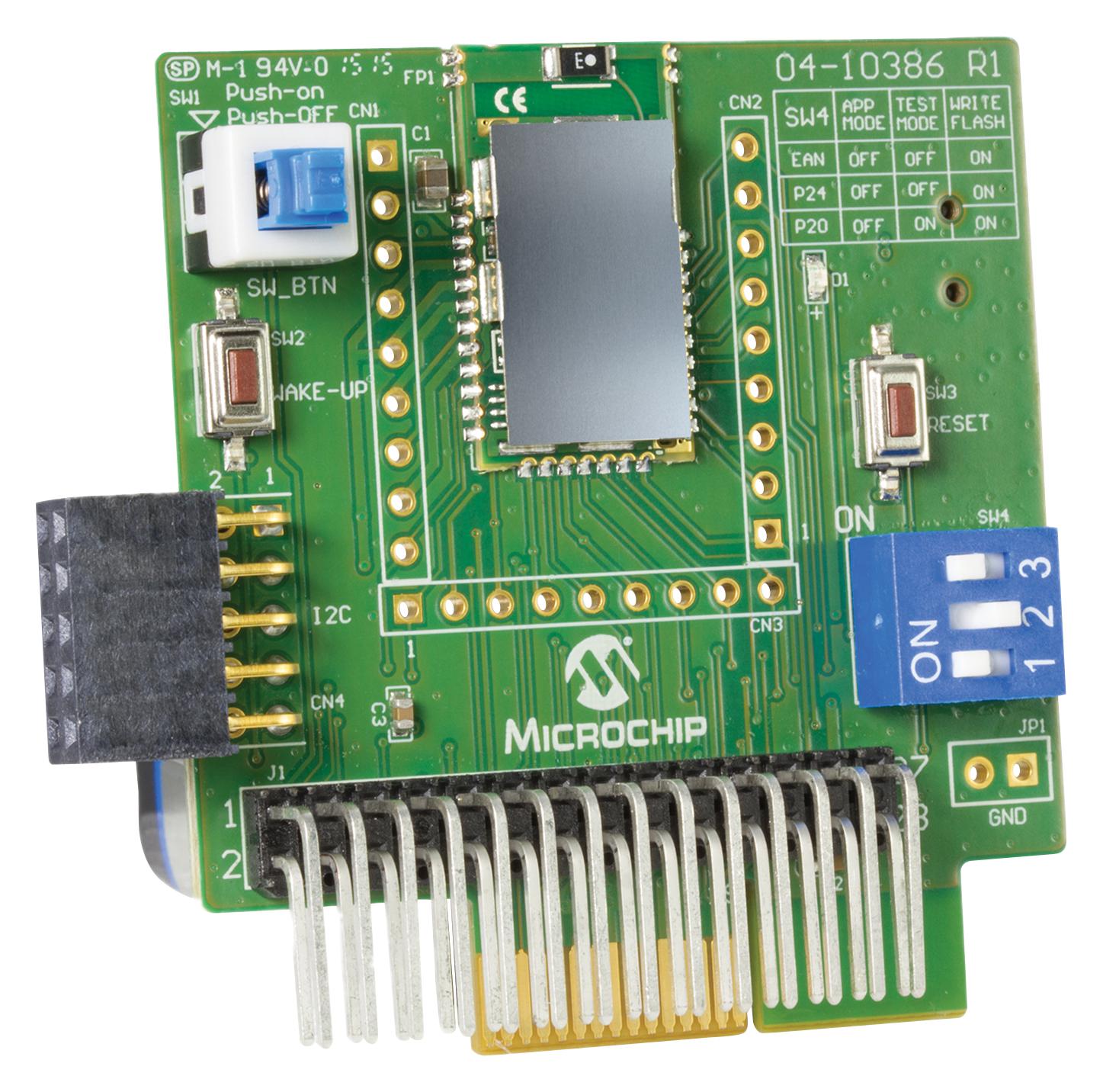 RN-4678-PICTAIL - Microchip - Daughter Board, PICtail/PICtail Plus, RN4678 Dual Mode Bluetooth 4 ...