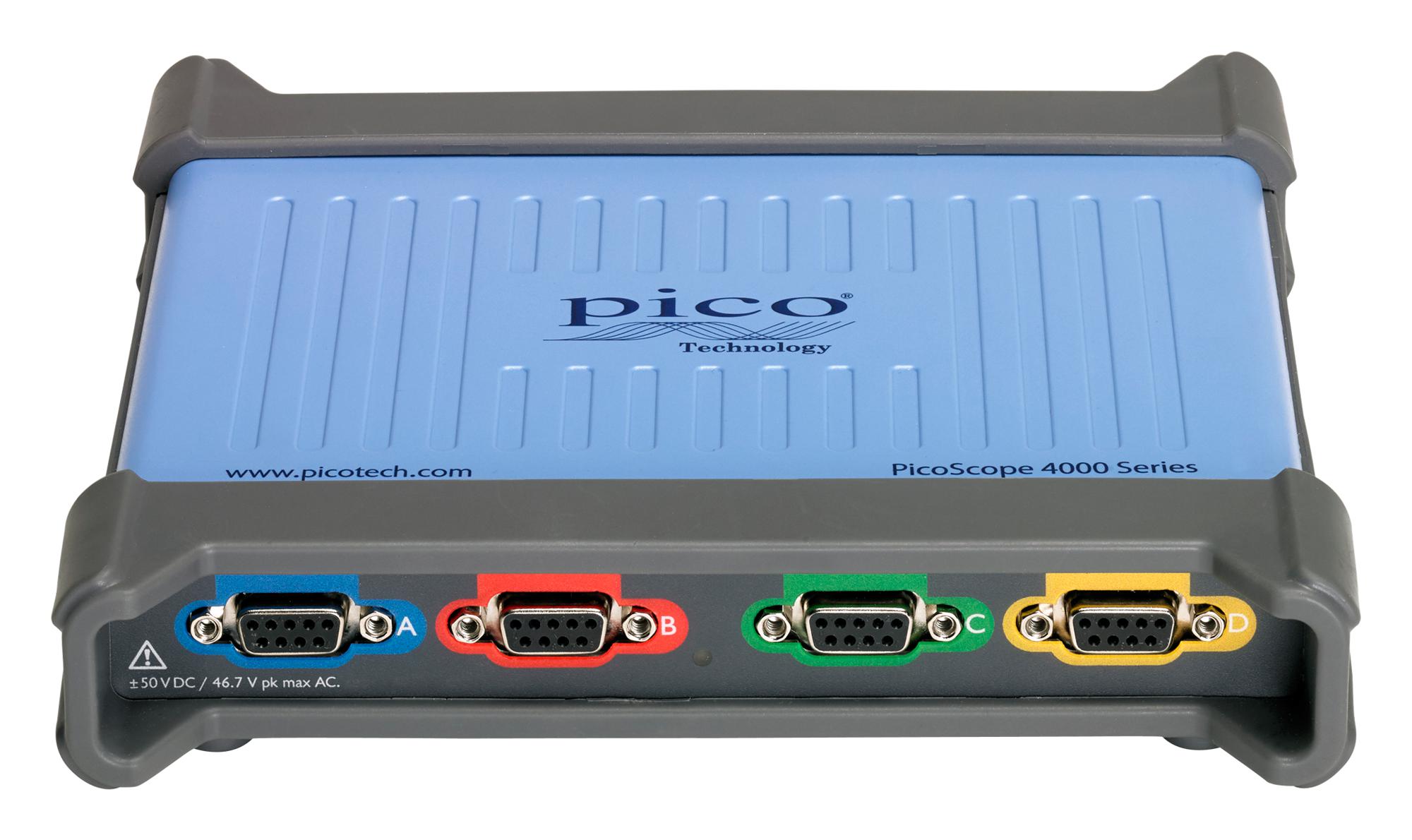 PICOSCOPE 4444 SCOPE ONLY - Pico Technology - PC USB Oscilloscope ...
