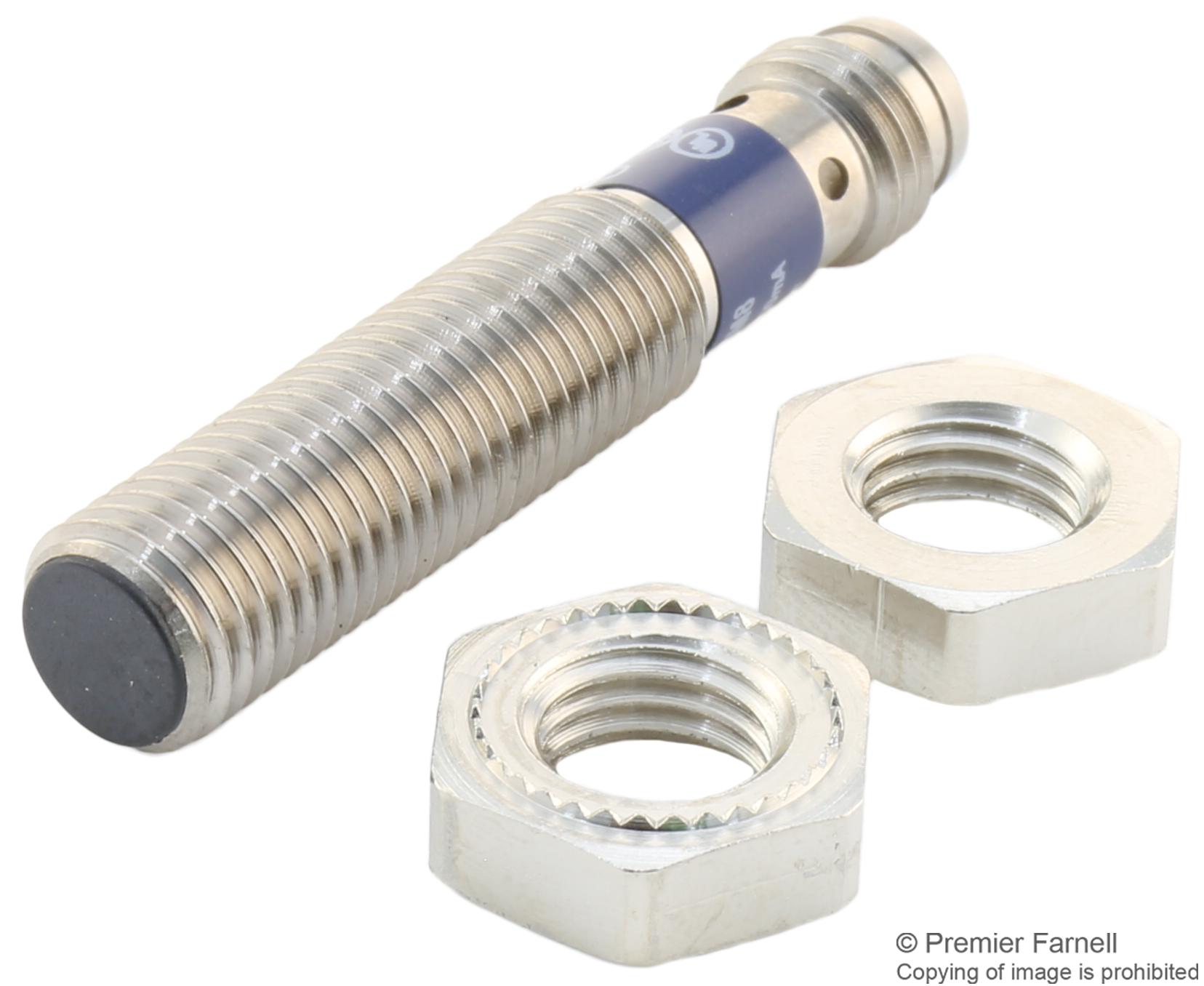 XS512B1PBM12 - Telemecanique Sensors - Inductive Proximity Sensor, Cylindrical, OsiSense XS