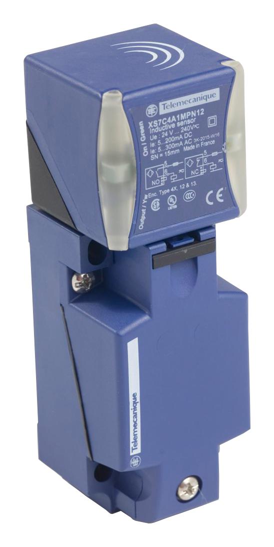 XS7C4A1MPN12 - Telemecanique Sensors - Proximity Sensor, OsiSense XS 7C ...