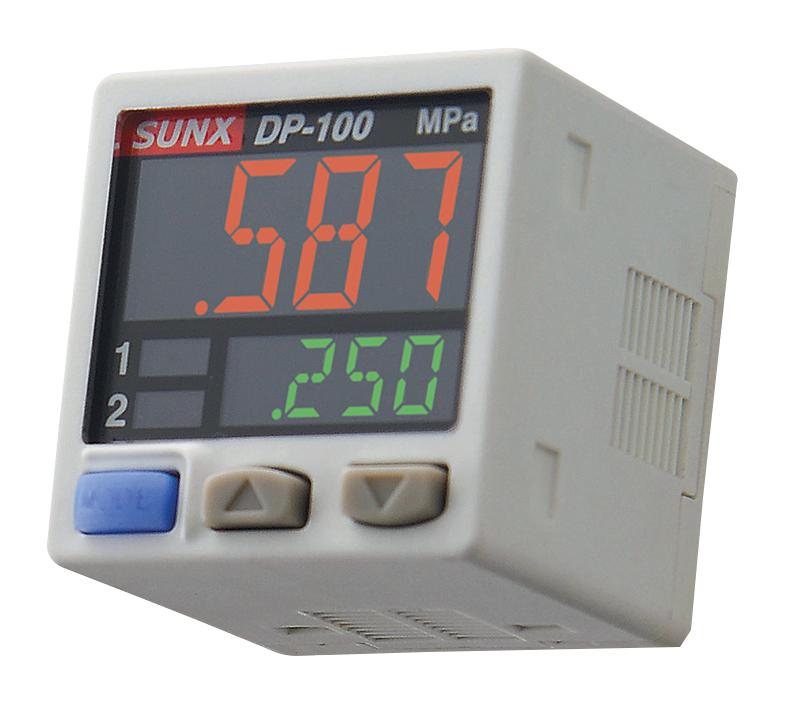 DP-102A-N - Panasonic - Digital Pressure Sensor, DP-100 Series, Dual ...