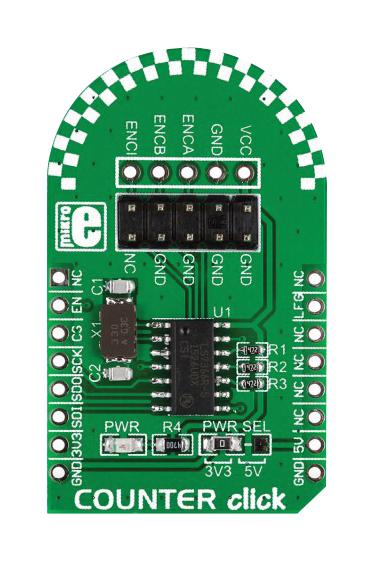 MIKROE-1917 - Mikroelektronika - Add-On Board, Click, Sensor