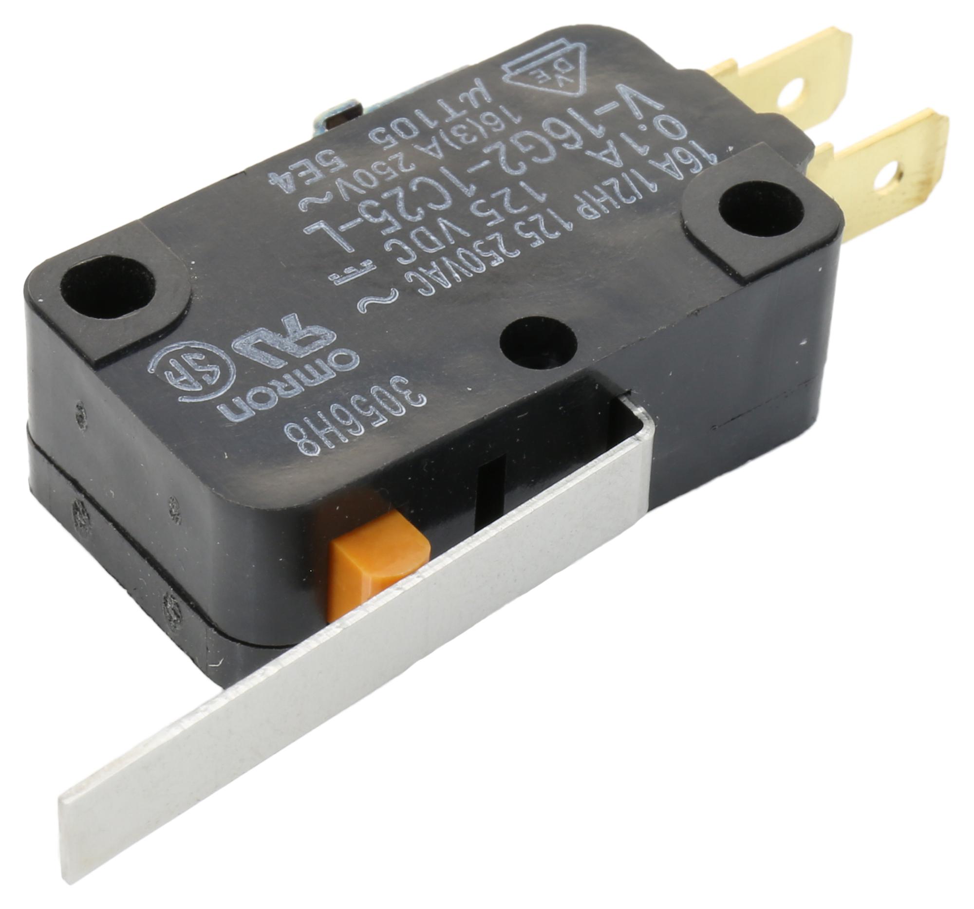 V-152-1C25 BY OMI - Omron Electronic Components - Microswitch, Miniature, Hinge Lever