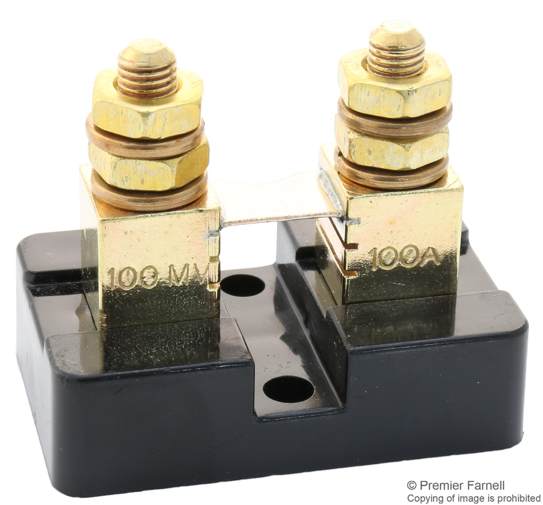 LA-100-100 - Canadian Shunt - Current Shunt, 100 A, 0.25 %