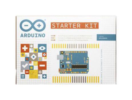 K020007 - Arduino - Starter Kit, Arduino Uno, Components Kit and Instruction Book for 15 ...