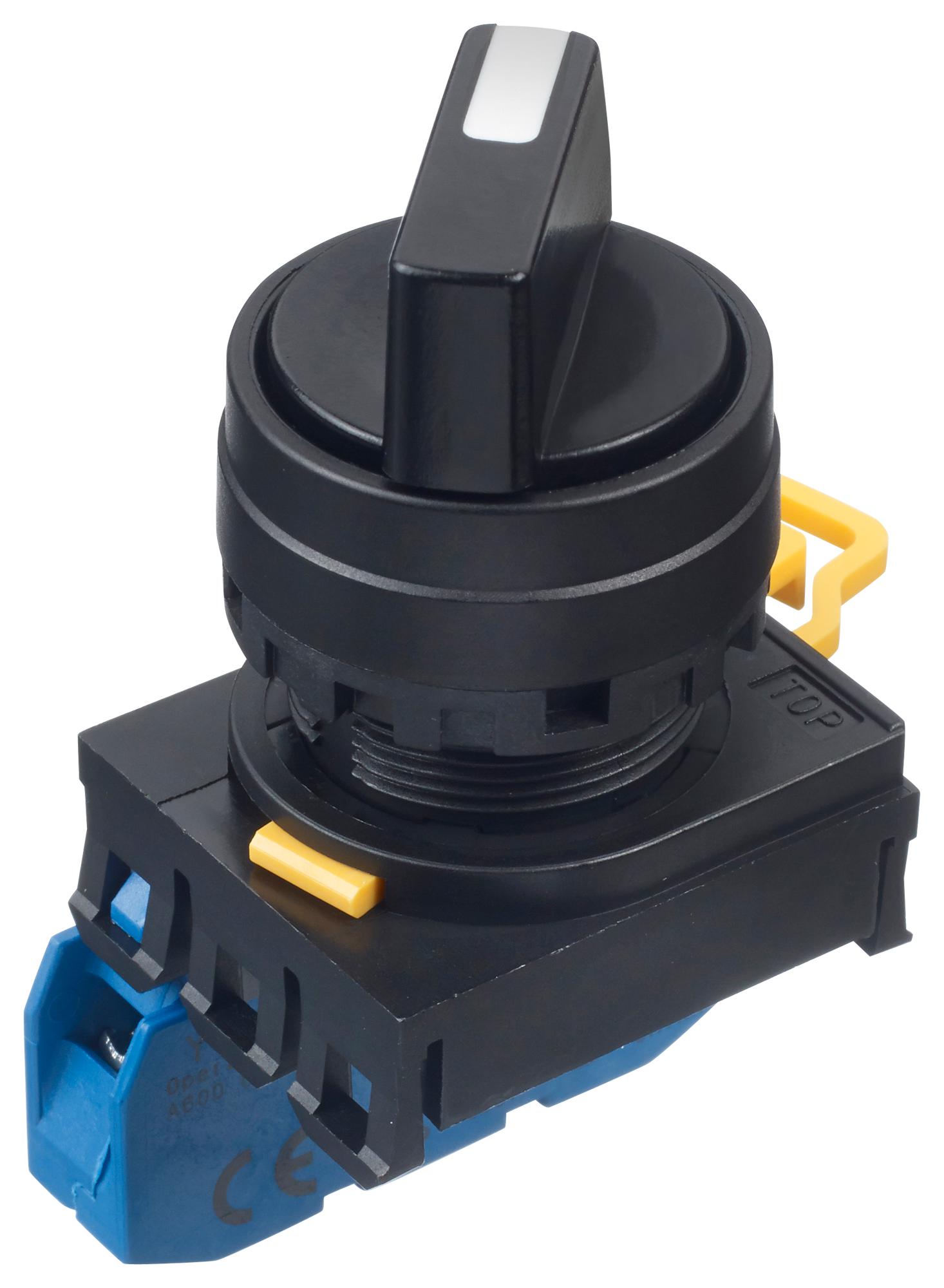 YW1S-3E21 - Idec - Rotary Switch, 3 Position, 45
