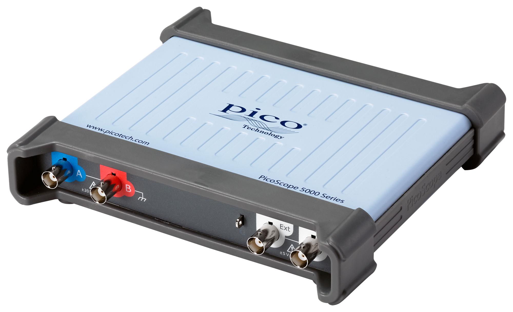 PICOSCOPE 5243D - Pico Technology - PC USB Oscilloscope, FlexRes, PicoScope 5000D Series