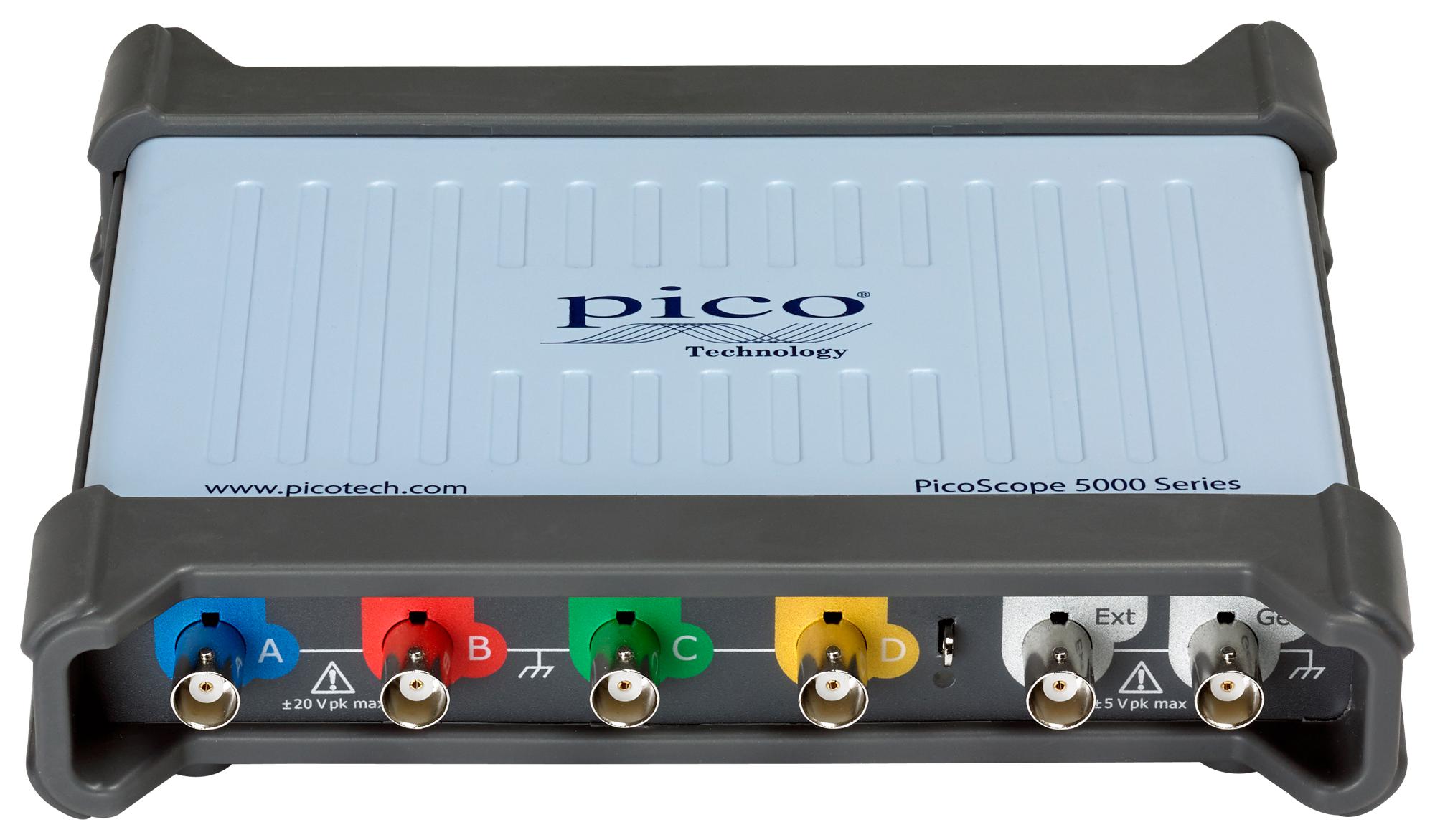 PICOSCOPE 5442D - Pico Technology - PC USB Oscilloscope, PicoScope 5000D Series, 4 Channel
