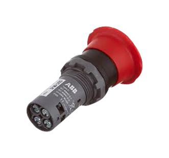 1SFA619550R1071 - Abb - Emergency Stop Switch, SPST-NO, SPST-NC
