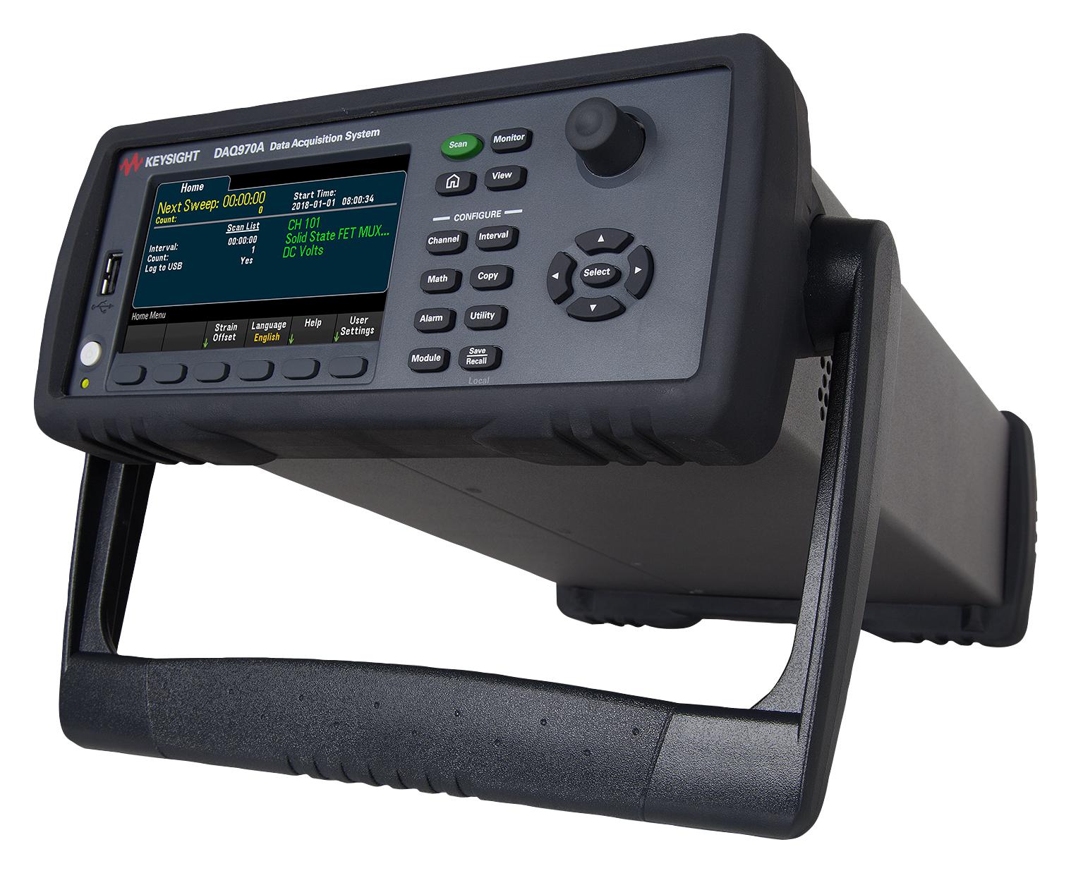 DAQ970A - Keysight Technologies - Data Acquisition Unit, 120 Channels ...