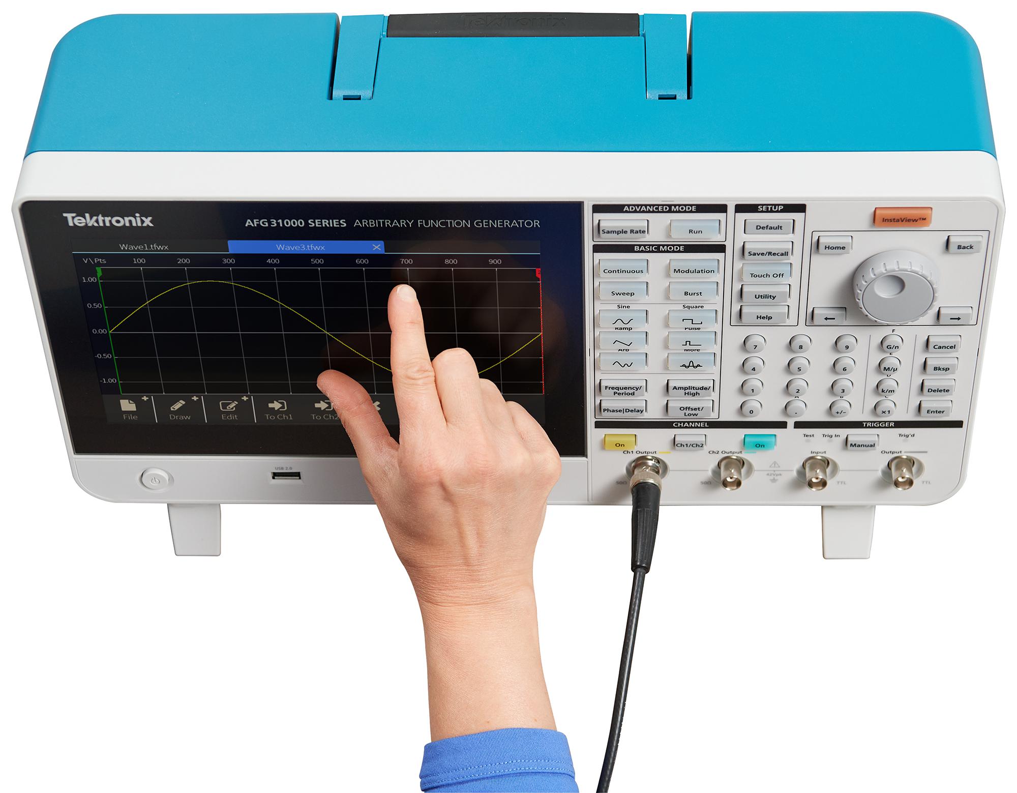 AFG31022 - Tektronix - Signal Generator, ARB/Function, 25 MHz