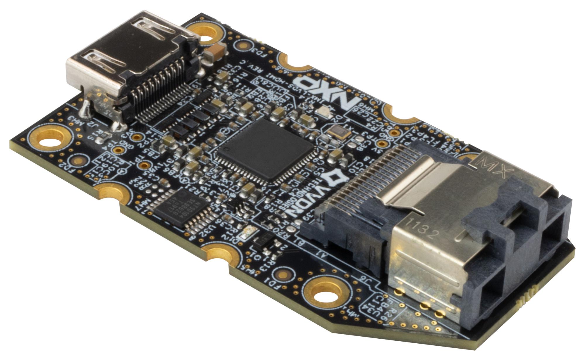 IMX-LVDS-HDMI - Nxp - LVDS To HDMI Adapter Card, i.MX 8 Series ...