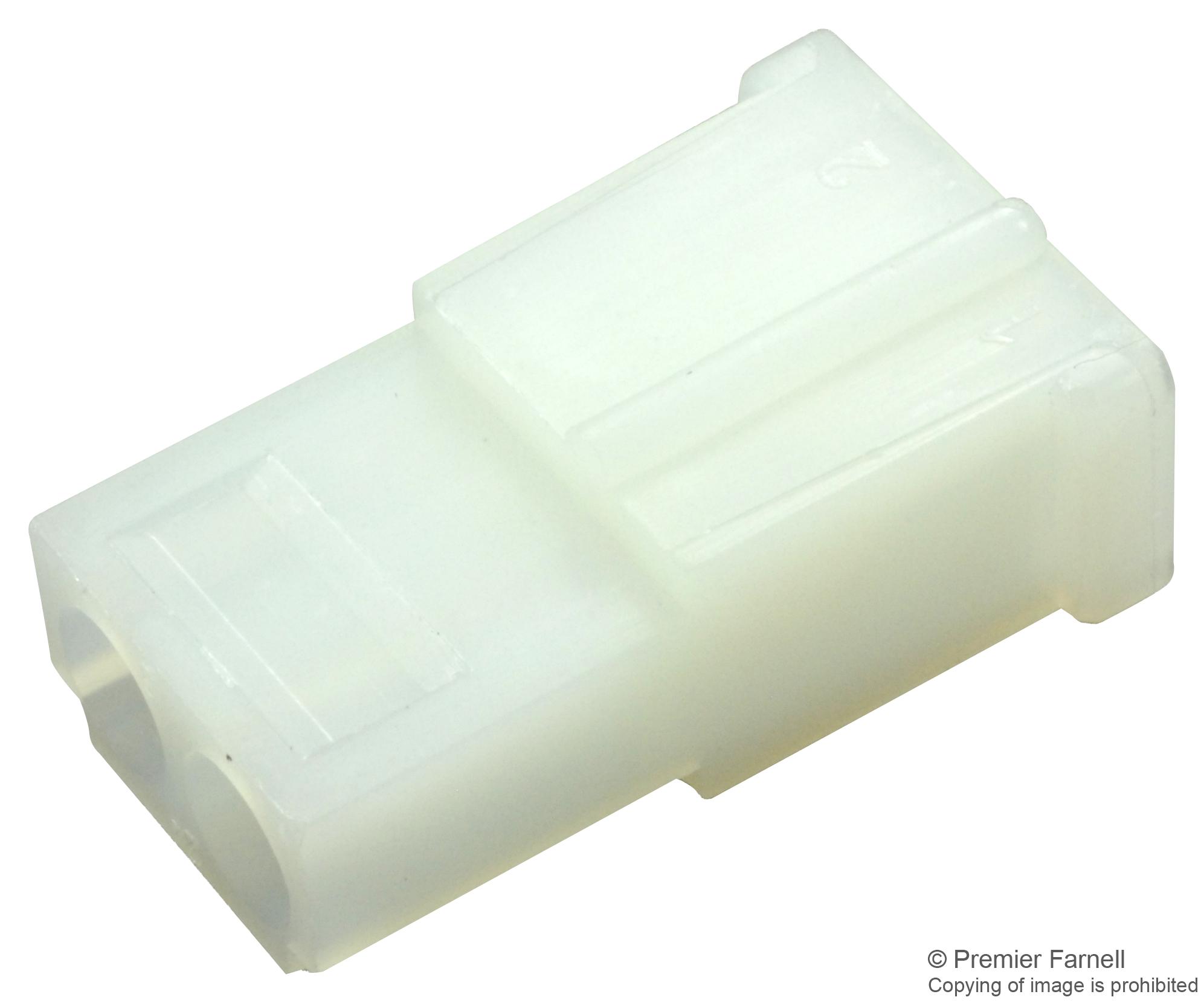 1-480318-0 - Amp - Te Connectivity - Connector Housing, Commercial MATE-N-LOK, Plug