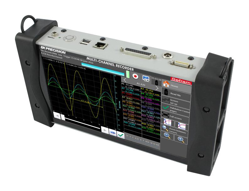 DAS240 - Sefram - Data Acquisition Unit, 20 Channels, 1 kSPS