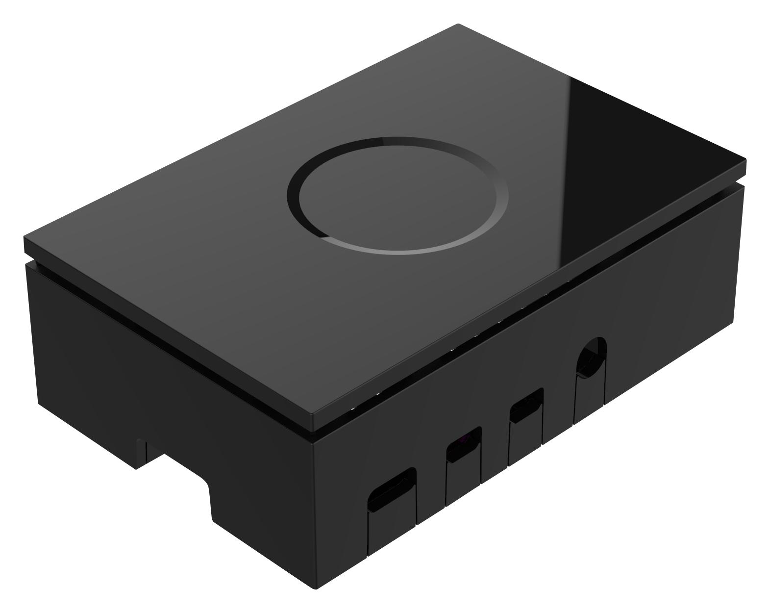 ASM-1900136-21 - Multicomp Pro - Enclosure, 62.83 mm x 93.83 mm x 32.8 mm, Raspberry Pi 4 ...